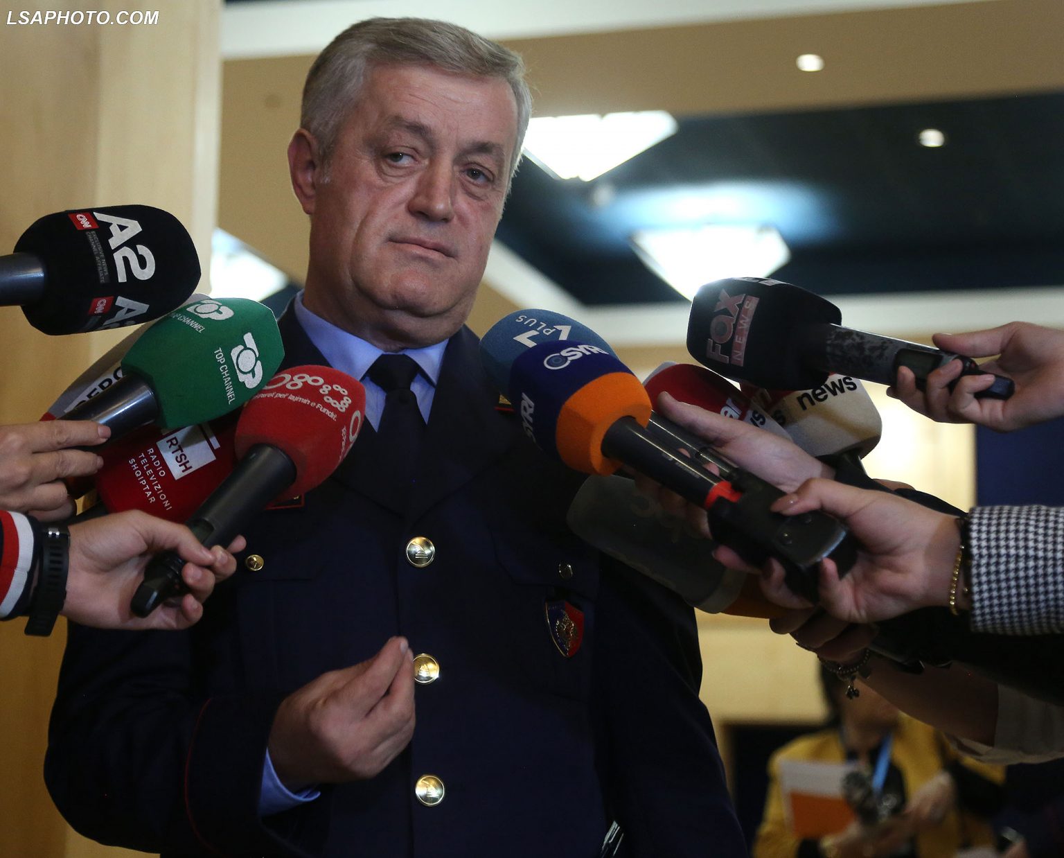 Kreu i Policisë së Shtetit sulmon mediat për vrasjen e 42-vjeçarit në ...