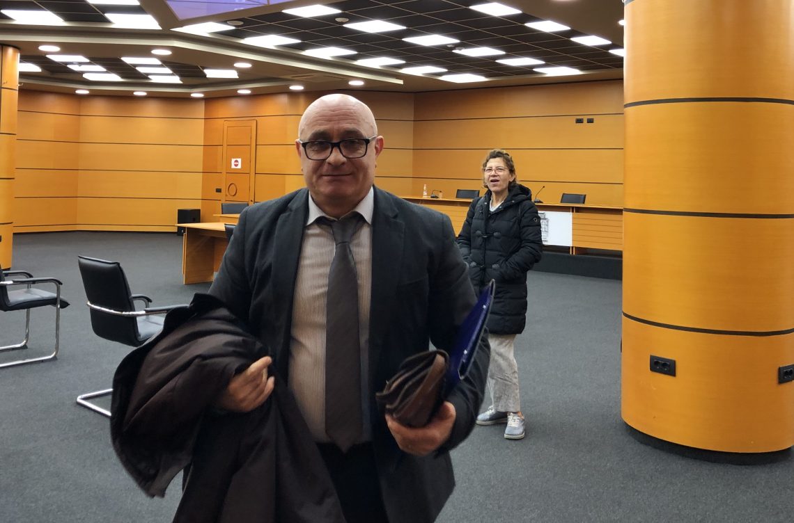 KPA lë në fuqi shkarkimin e gjyqtarit Avni Sejdi - Reporter.al
