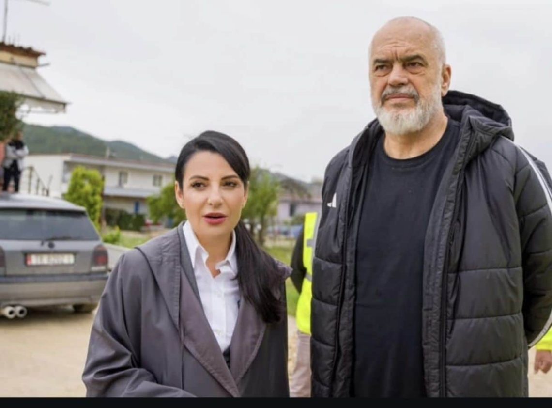 Belinda Balluku: Aleatja besnike e kryeministrit Rama në qendër të ...