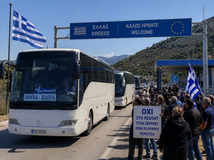 Si u përdorën fotot me IA dhe kamerat e policisë kundër protestës për ...